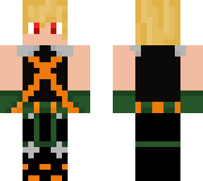 bakugo | Minecraft Skins
