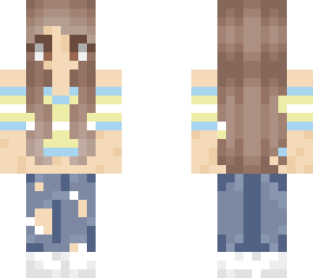 Basic // Girl | Minecraft Skin
