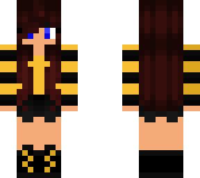 Bee Costume | Minecraft Skins