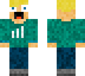 Blonde Keralis | Minecraft Skin