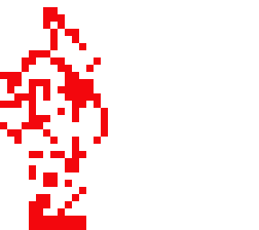 blood splatter on the bed | Minecraft Skin