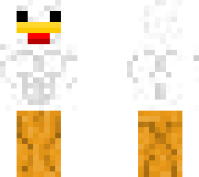 Buff Chicken | Minecraft Skin