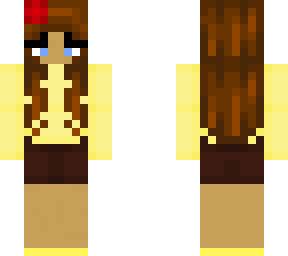 Butterfingers | Minecraft Skin