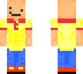 Caillou.exe | Minecraft Skin