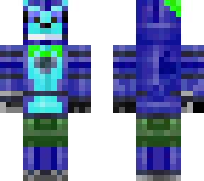 classical funtime bloxy FINISHED | Minecraft Skin