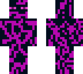 cursed enderman | Minecraft Skin