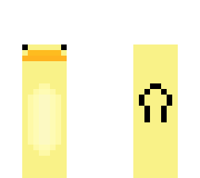 Derpy duck | Minecraft Skin