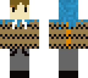 Dripping Paint | Minecraft Skin