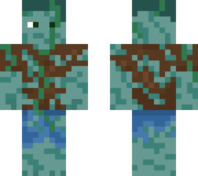 Drowned V2 | Minecraft Skin
