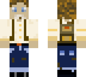 DW Worker | Minecraft Skin
