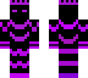 ender armor(edit) | Minecraft Skin