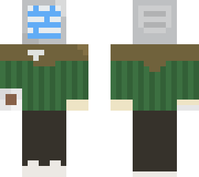 Error Monitor Head | Minecraft Skin