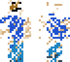 Fading Steve | Minecraft Skin