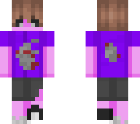 Fully Rotting Michael Afton | Minecraft Skin