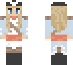girl lamanburg skin | Minecraft Skin