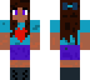 girl steve | Minecraft Skin