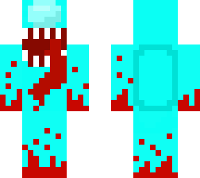 glow squid | Minecraft Skin