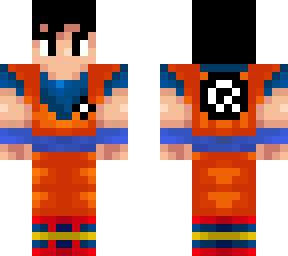 goku mc | Minecraft Skins