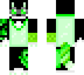 Green Wolf | Minecraft Skin