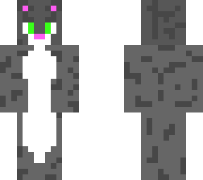 Grey Cat | Minecraft Skin