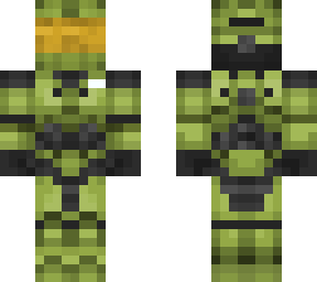 Halo Master Chief | Minecraft Skin