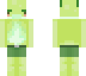 Hytale kweebec with knifes | Minecraft Skin