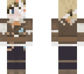 LUCA BALSA! ELECTROLYSIS | Minecraft Skin