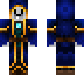 Manic Magic | Minecraft Skin