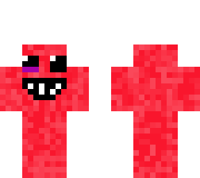 super meat boy | Minecraft Skins