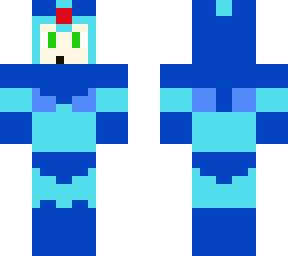 Megaman (x) | Minecraft Skin