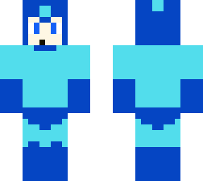 Megaman | Minecraft Skins