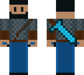 Modern Hunter | Minecraft Skin