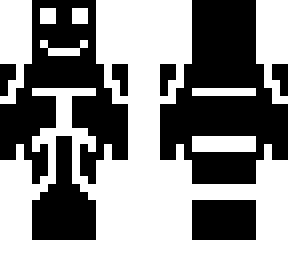 Monotone skin | Minecraft Skin