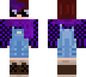 My personal new skin! (Jinxy_Disconnects) | Minecraft Skin