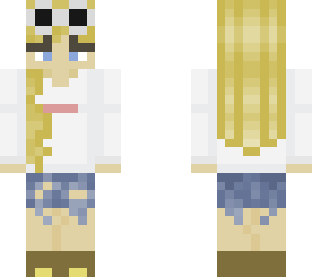 Nicole | Minecraft Skin