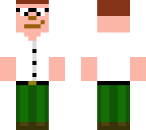 Peter Griffin | Minecraft Skin