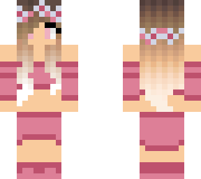 Pink Girl | Minecraft Skin