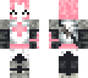 Pink Knight | Minecraft Skin