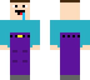 plastic noob/derpy edition | Minecraft Skin