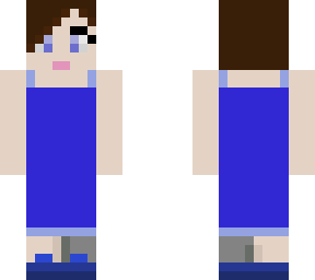 Prosthetic Leg Girl | Minecraft Skin