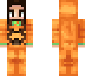 Pumpkin Pie | Minecraft Skin
