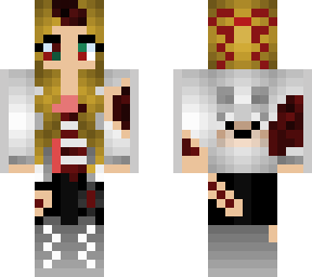 Dog Girl | Minecraft Skins