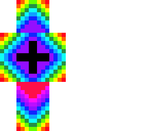 rainbow lad | Minecraft Skin