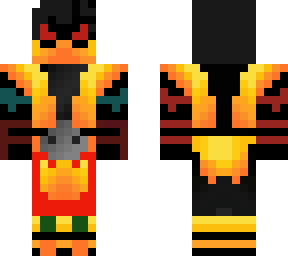 Reaver | Minecraft Skin