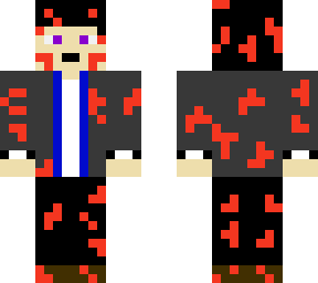 redacted killer | Minecraft Skin