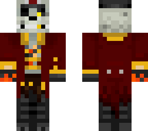 Ringmaster Foxy | Minecraft Skin