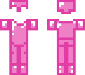 Rose Armor | Minecraft Skin