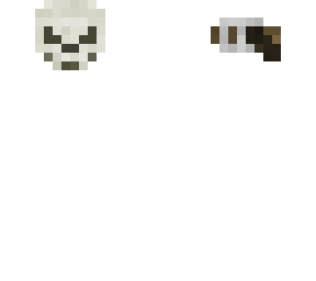 skull mask | Minecraft Skin