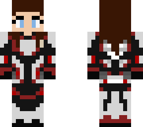 Sommer in Quantum Realm Suit | Minecraft Skin