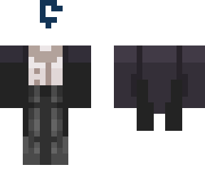 Tuxedo Base | Minecraft Skins